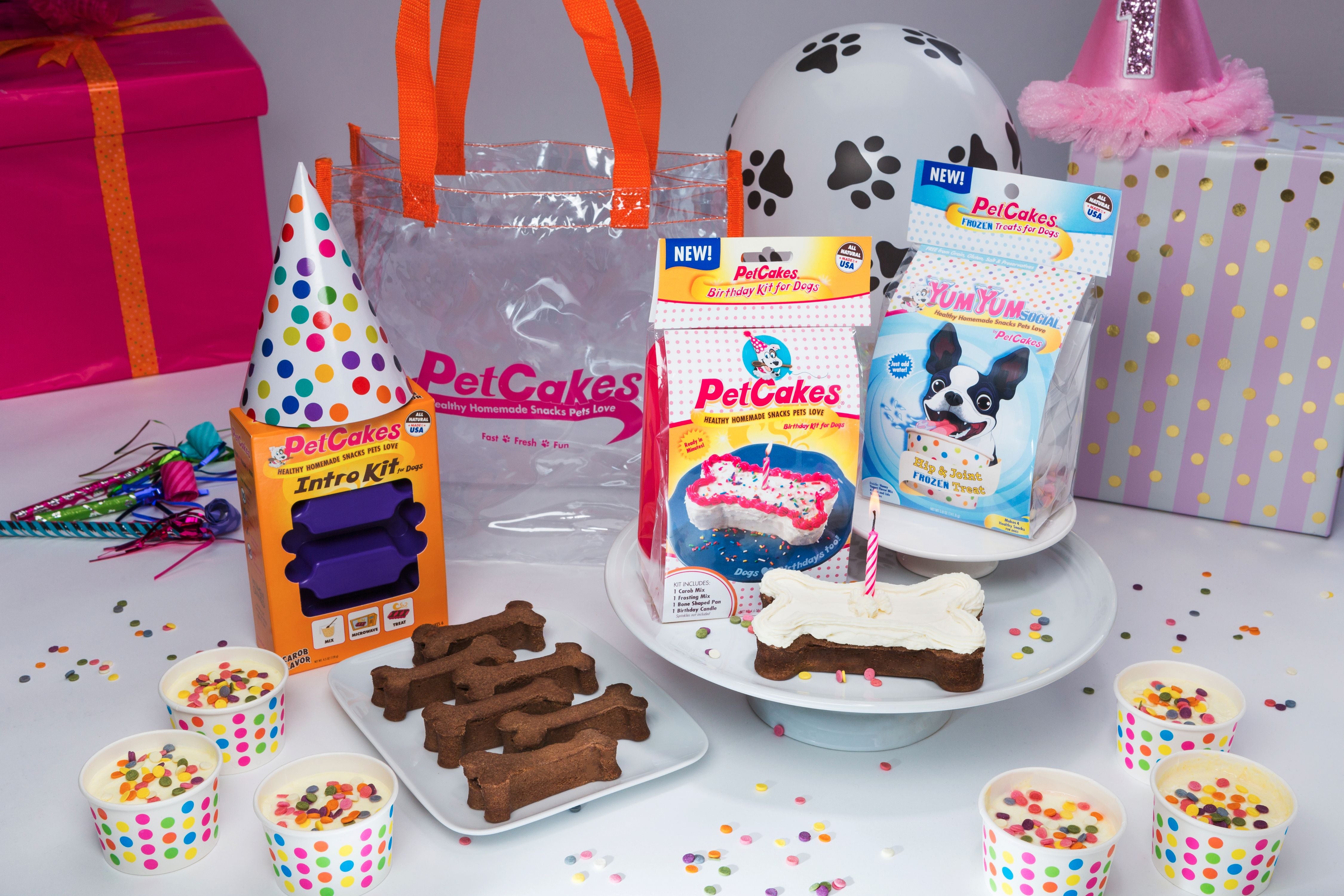 Complete Baking Box for Dogs - 4 Cakes – PetCakes